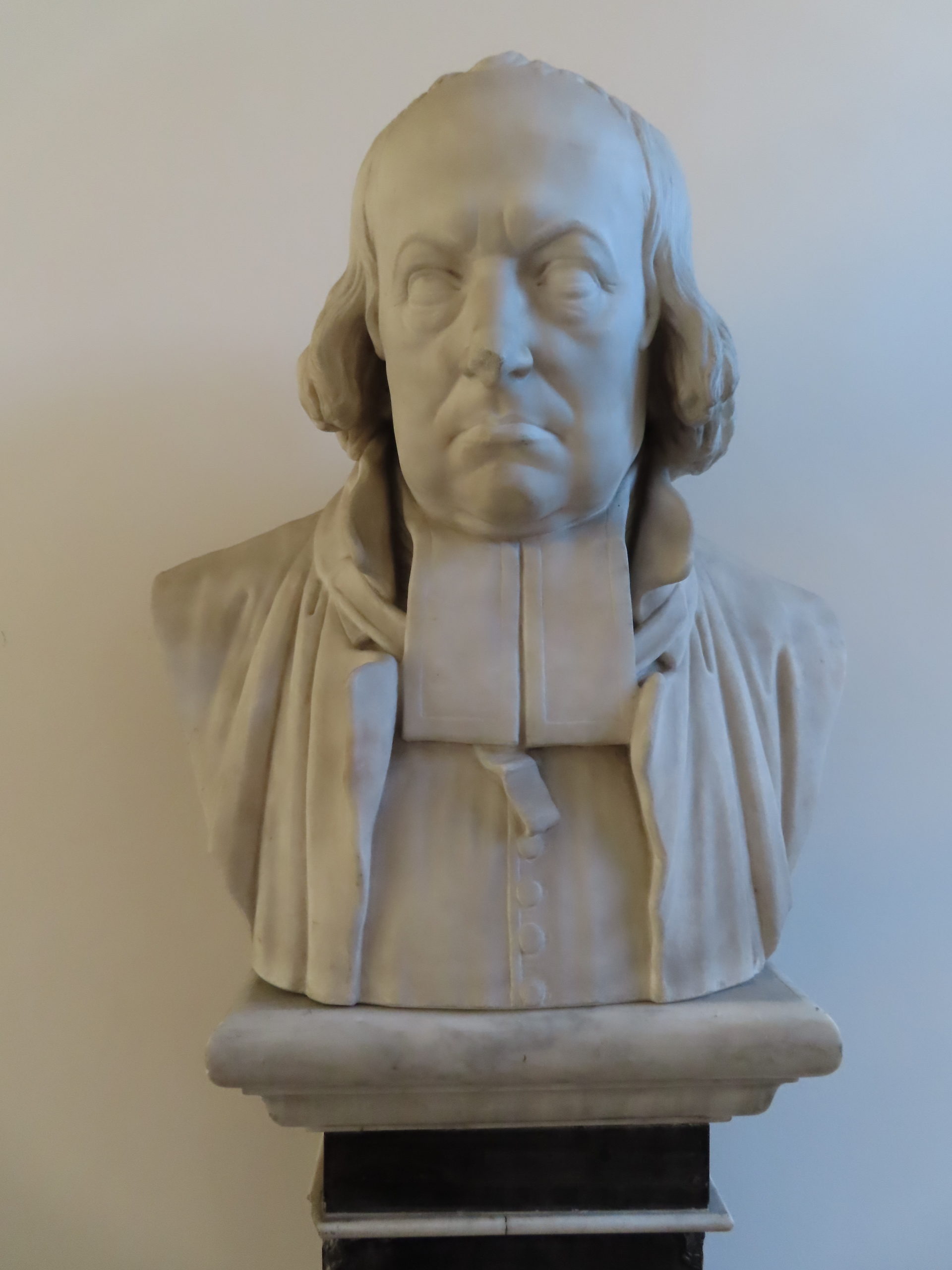 1. Buste de l’abbé Ferdinand Mühe (1788-1865) – Grand Séminaire de ...