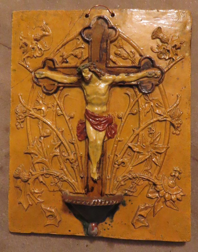 6. Un bénitier artistique – Grand Séminaire de Strasbourg